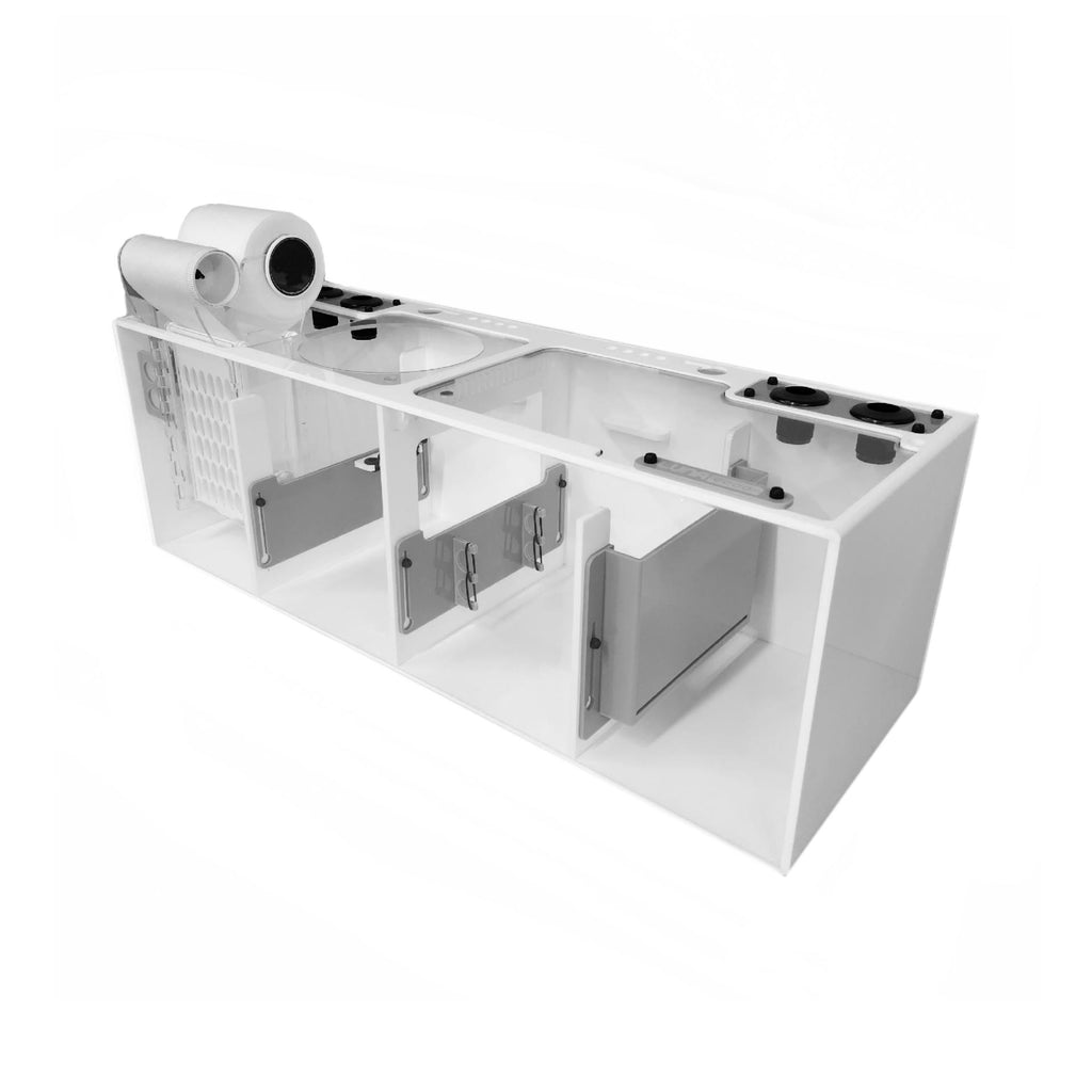 ECCO-4415 Rollermat Sump – White | Luna Reef